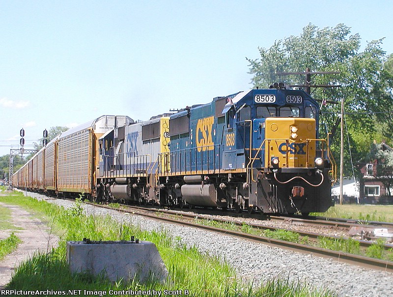 CSX 8503 S151